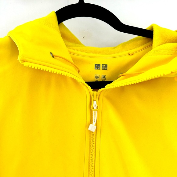 Uniqlo | Jackets & Coats | Uniqlo Yellow Rain Jacket | Poshmark